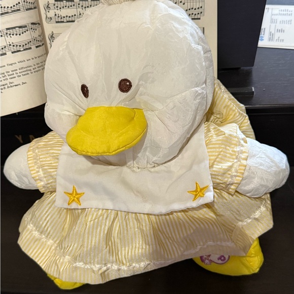Fisher-Price | Toys | Puffalump Yellow White Duck Vintage 987 814 Plush ...
